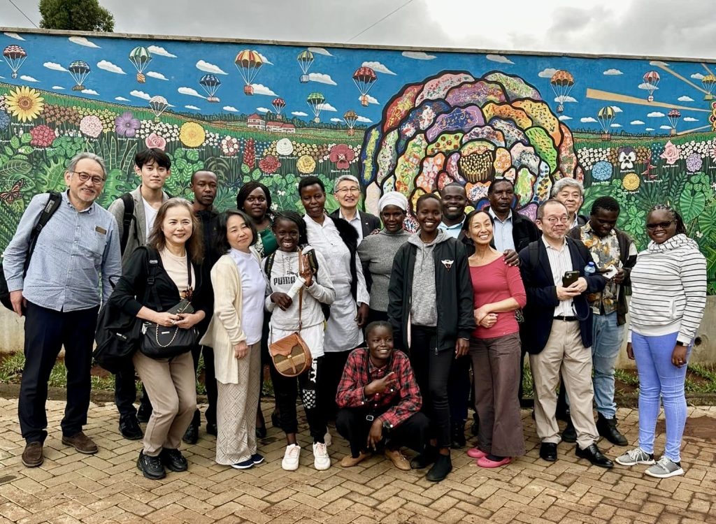 ナイロビ訪問 “アフリカ Healthy Hospital Project” | GMSSヒューマンラボ